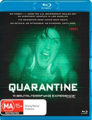 Quarantine (2008) - CeX (AU): - Buy, Sell, Donate